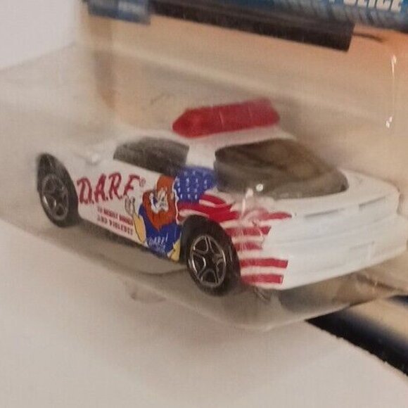 MATCHBOX | Toys | 999 Matchbox Camero Police Car Diecast Dare 164 ...